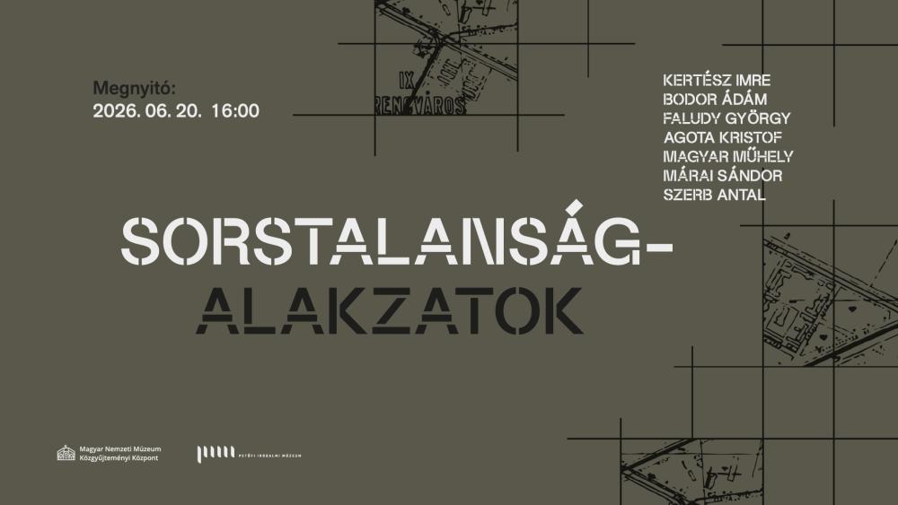 Sorstalanság-alakzatok | PIM